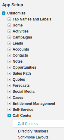 ctiSVR Open CTI for Salesforce | UPINGET